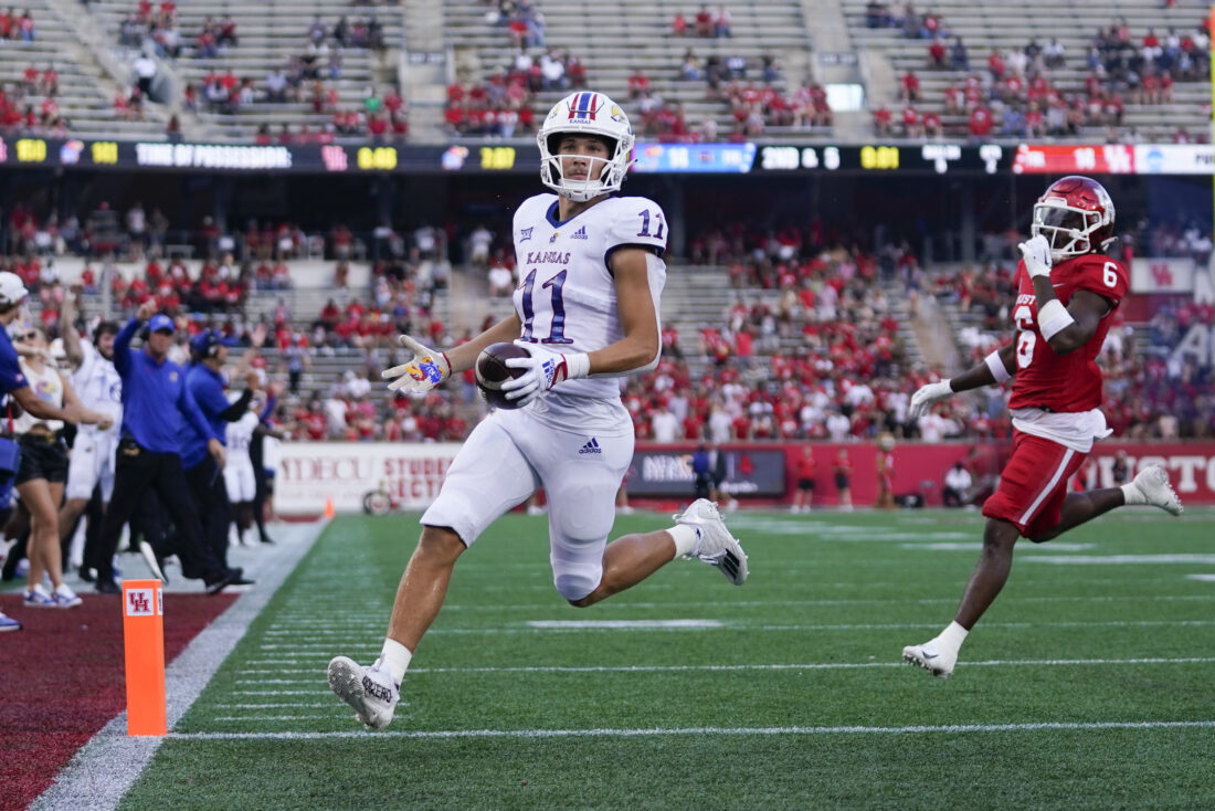 Matt Tait: Don’t look now, but the Kansas football offense is a whole ...